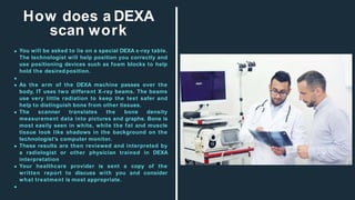 Whole body DEXA scan in Chandigarh-- Sanjivini Diagnostics. | PPTX