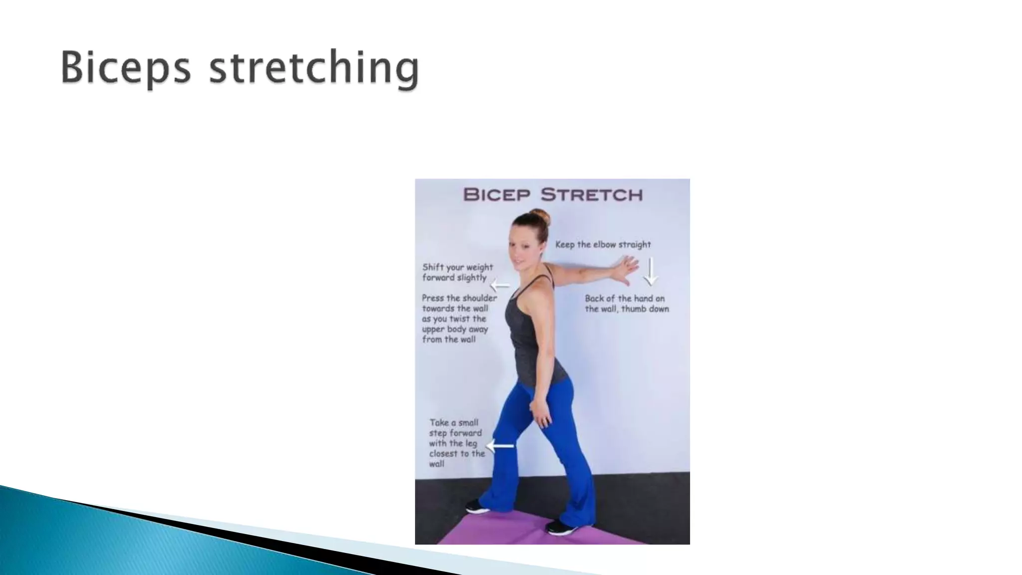 Whole body stretch | PPTX | Bodybuilding | Sports
