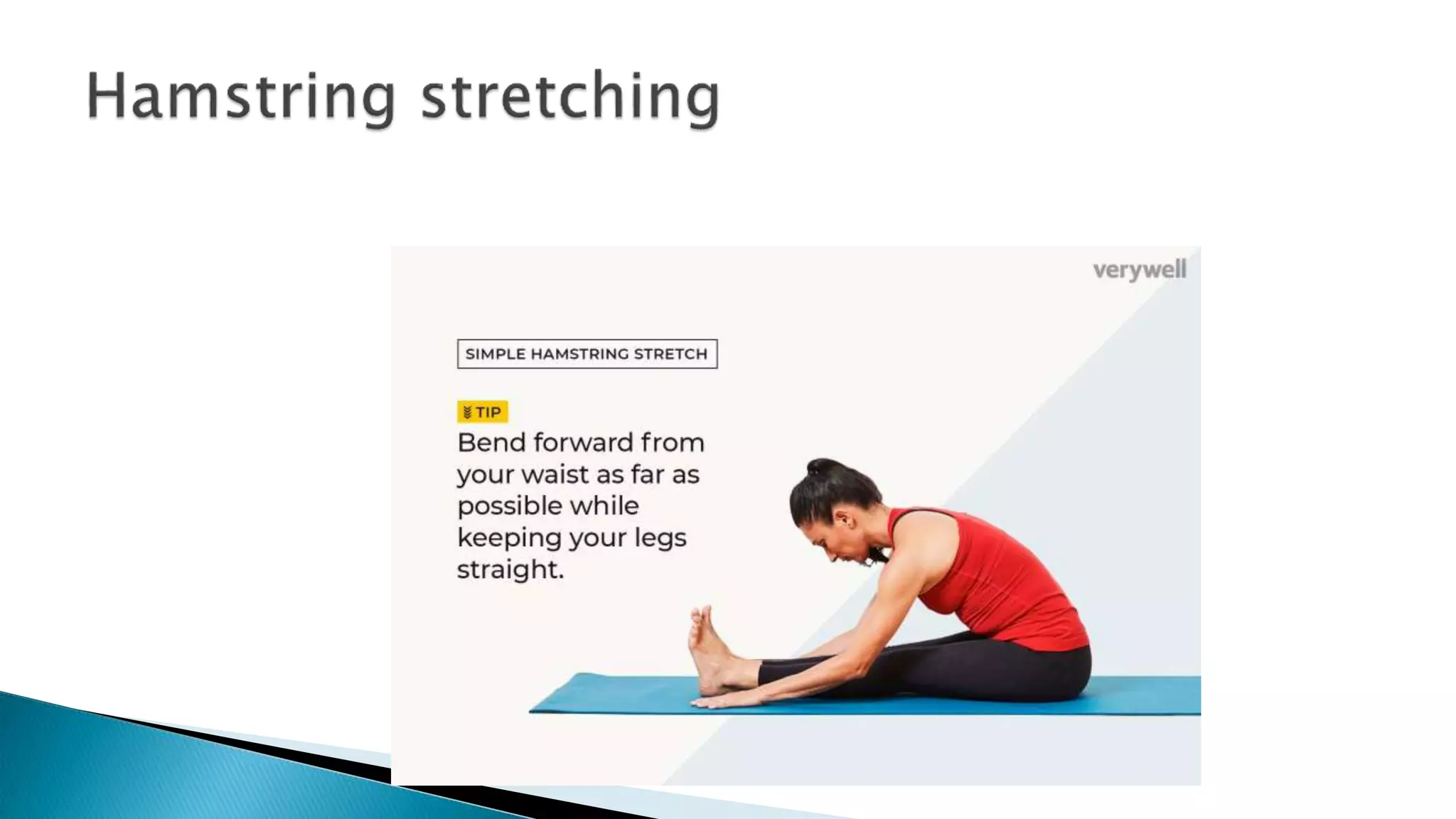 Whole body stretch | PPTX | Bodybuilding | Sports