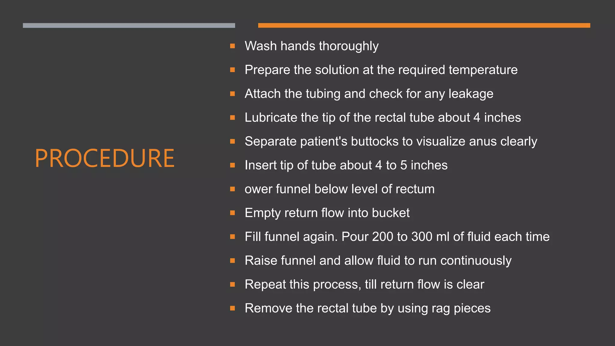 whole bowel irrigation | PPTX