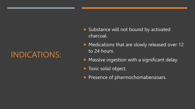 whole bowel irrigation | PPTX
