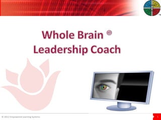 Whole Brain Coach | PPT