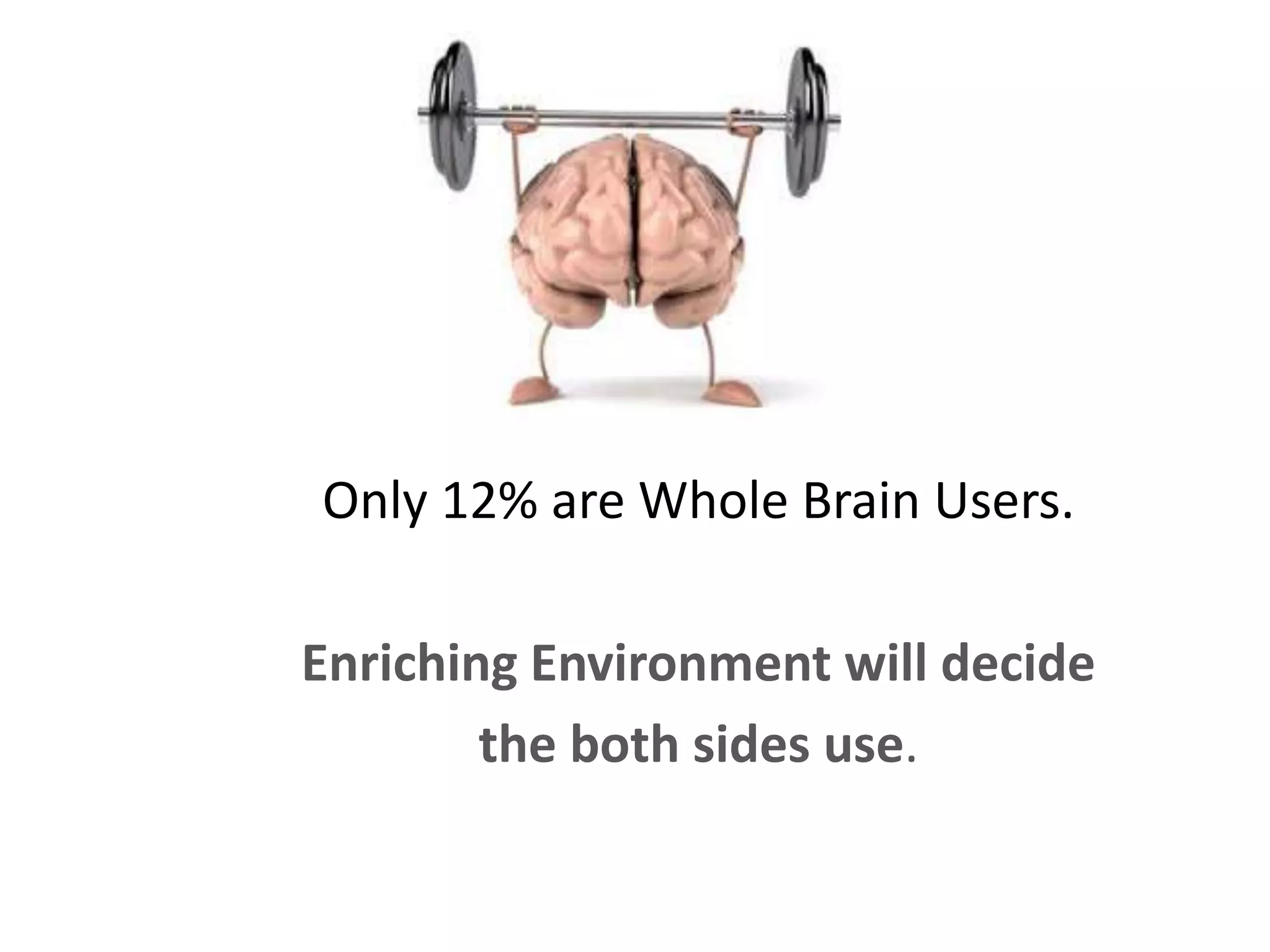 Whole brain learning | PPTX