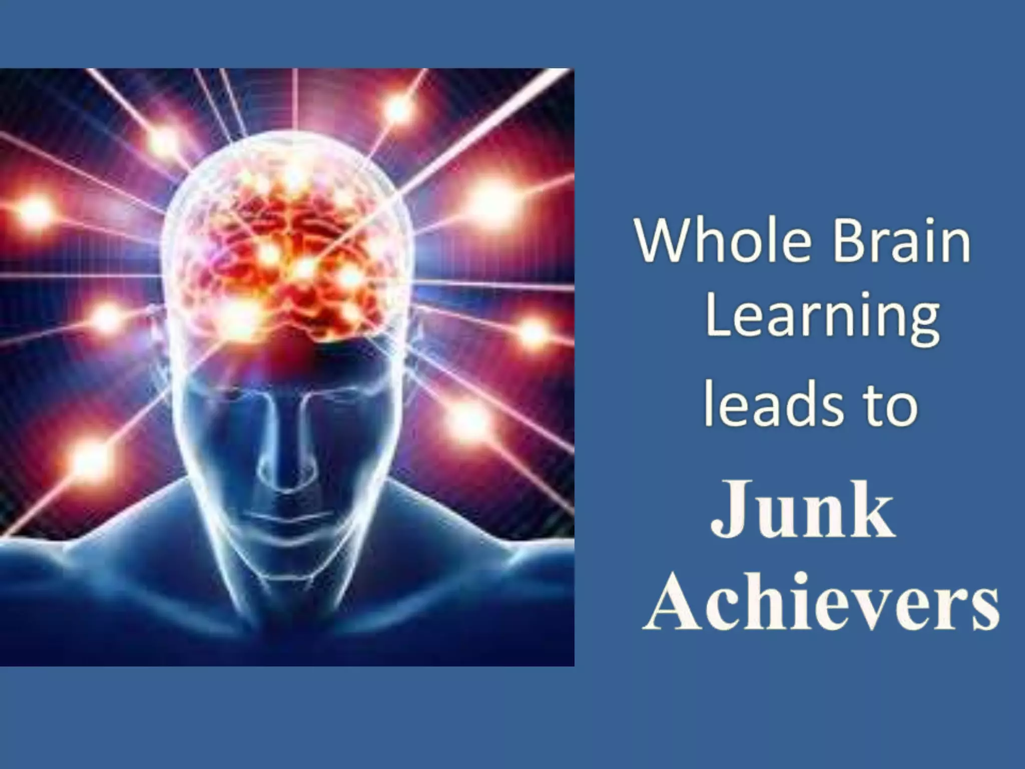 Whole brain learning | PPTX