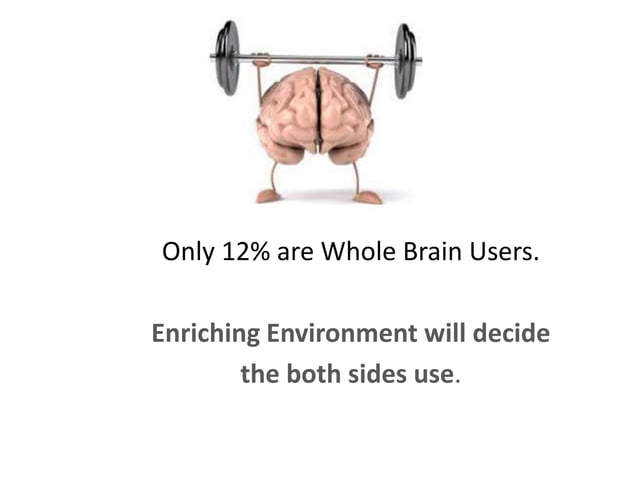 Whole brain learning | PPTX