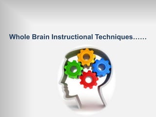 Whole brain learning | PPTX