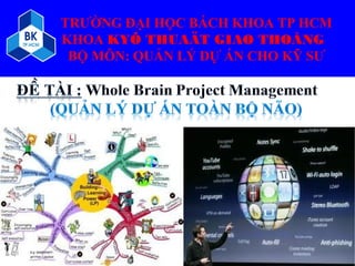 Whole Brain Project Management | PPT