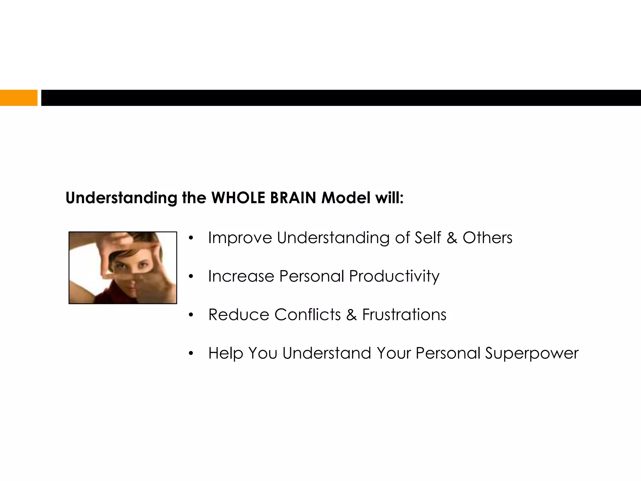 Whole brain super power presentation | PPTX