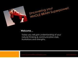 Whole brain super power presentation | PPT