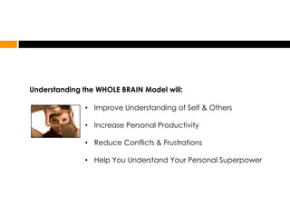 Whole brain super power presentation | PPT