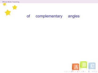 Whole brain teaching | PDF