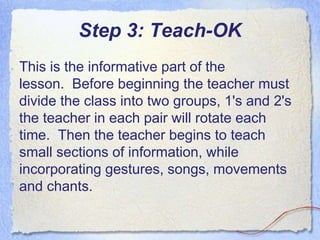 Whole brain teaching | PPTX