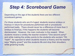 Whole brain teaching | PPTX