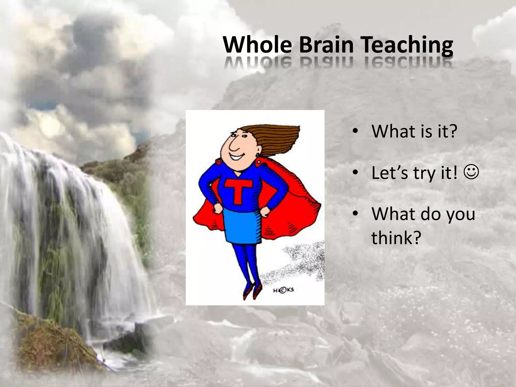 Whole brain teaching | PPTX