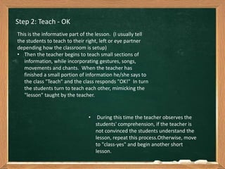 Whole brain teaching | PPTX