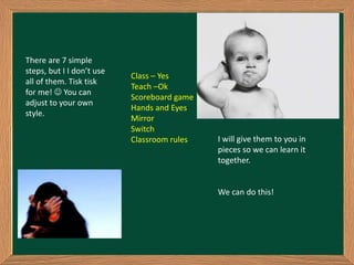Whole brain teaching | PPTX