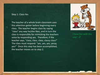 Whole brain teaching | PPTX