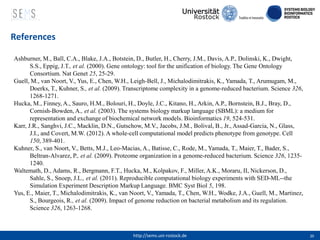 Whole Cell Volkswagen Summer School - a SEMS Project | PPT