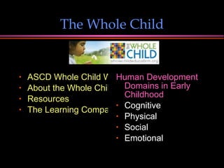 Wholechild | PPT