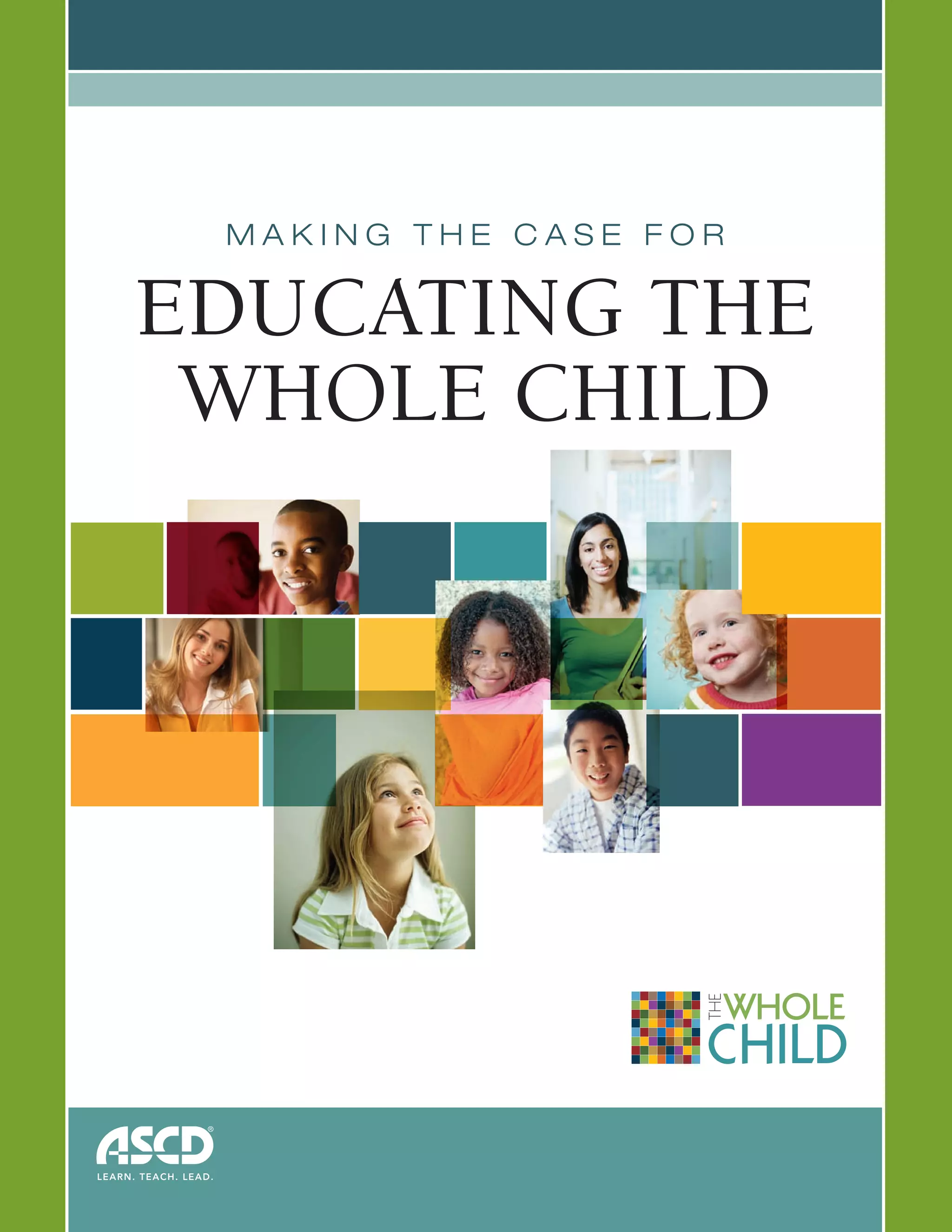 Whole child makingthecase[1] | PDF