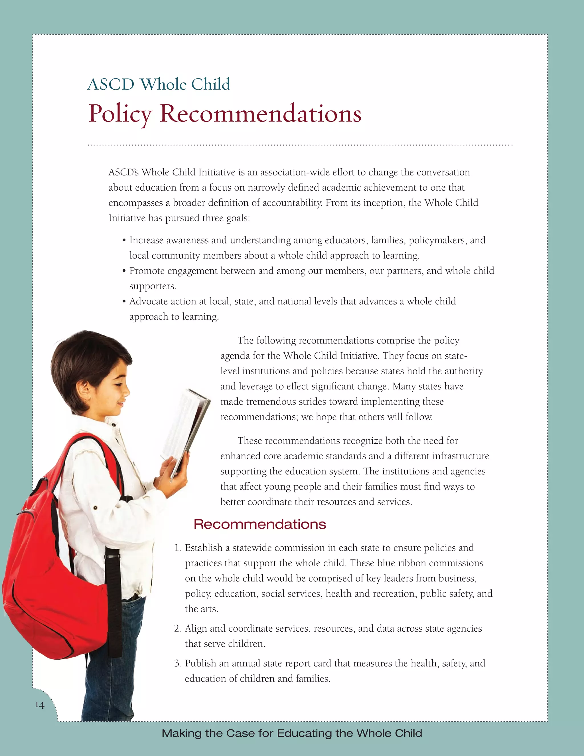 Whole child makingthecase[1] | PDF