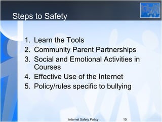Whole Child Safety | PPT | Professional School | Postgraduate Education