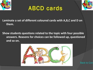 Whole class feedback_guide | PPT | Educational Assessment | Education