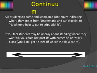 Whole class feedback_guide | PPT