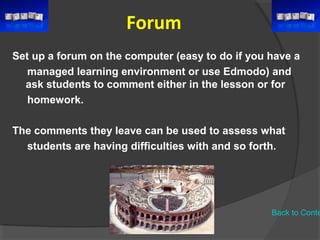 Whole class feedback_guide | PPT | Educational Assessment | Education