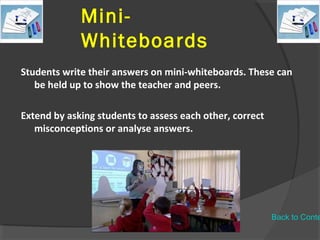 Whole class feedback_guide | PPT