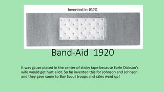 Whole class invention share | PPTX