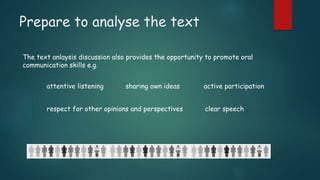 Whole class reading with adult literacy students | PPSX