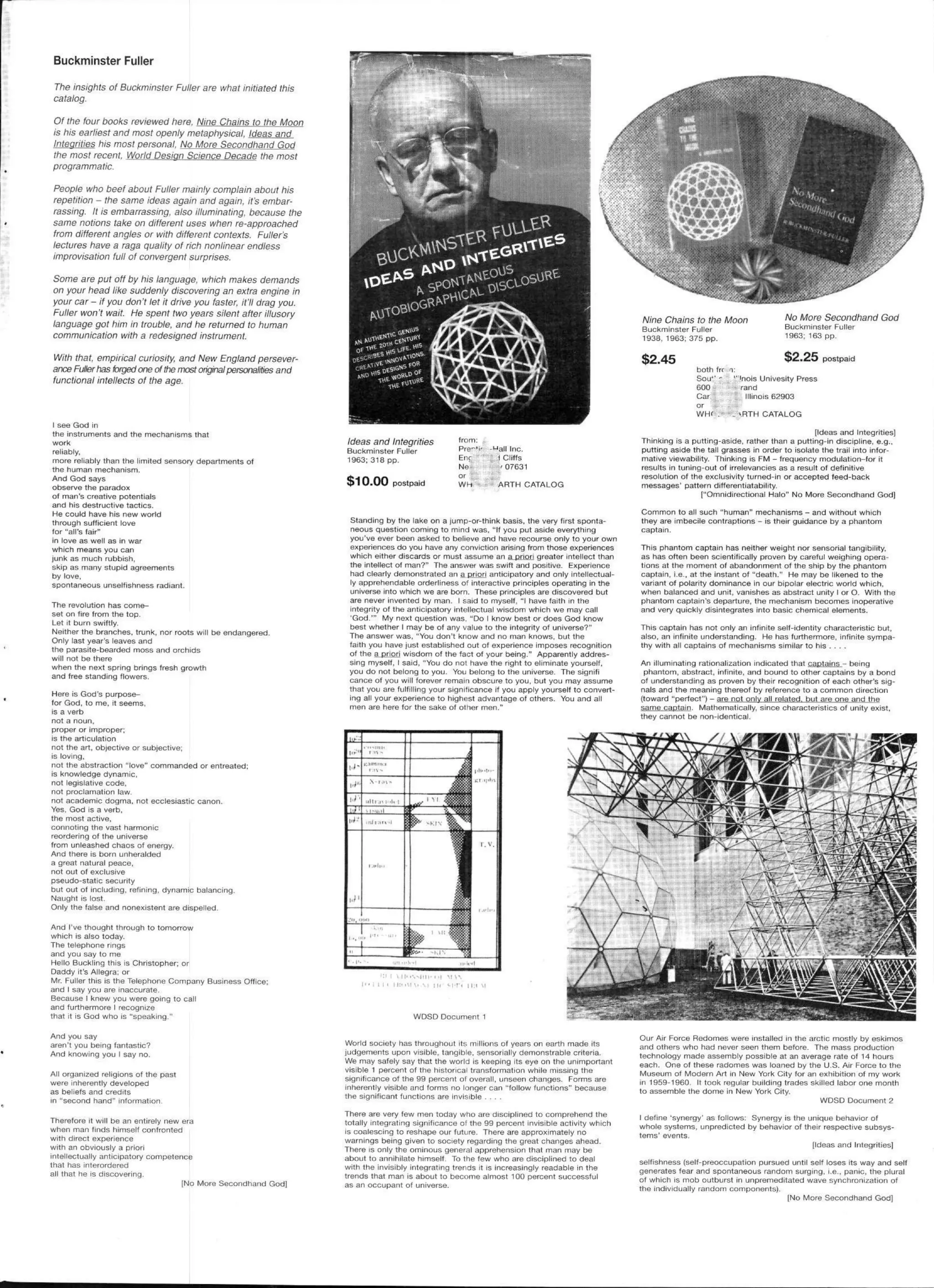 Whole earth catalog first one | PDF