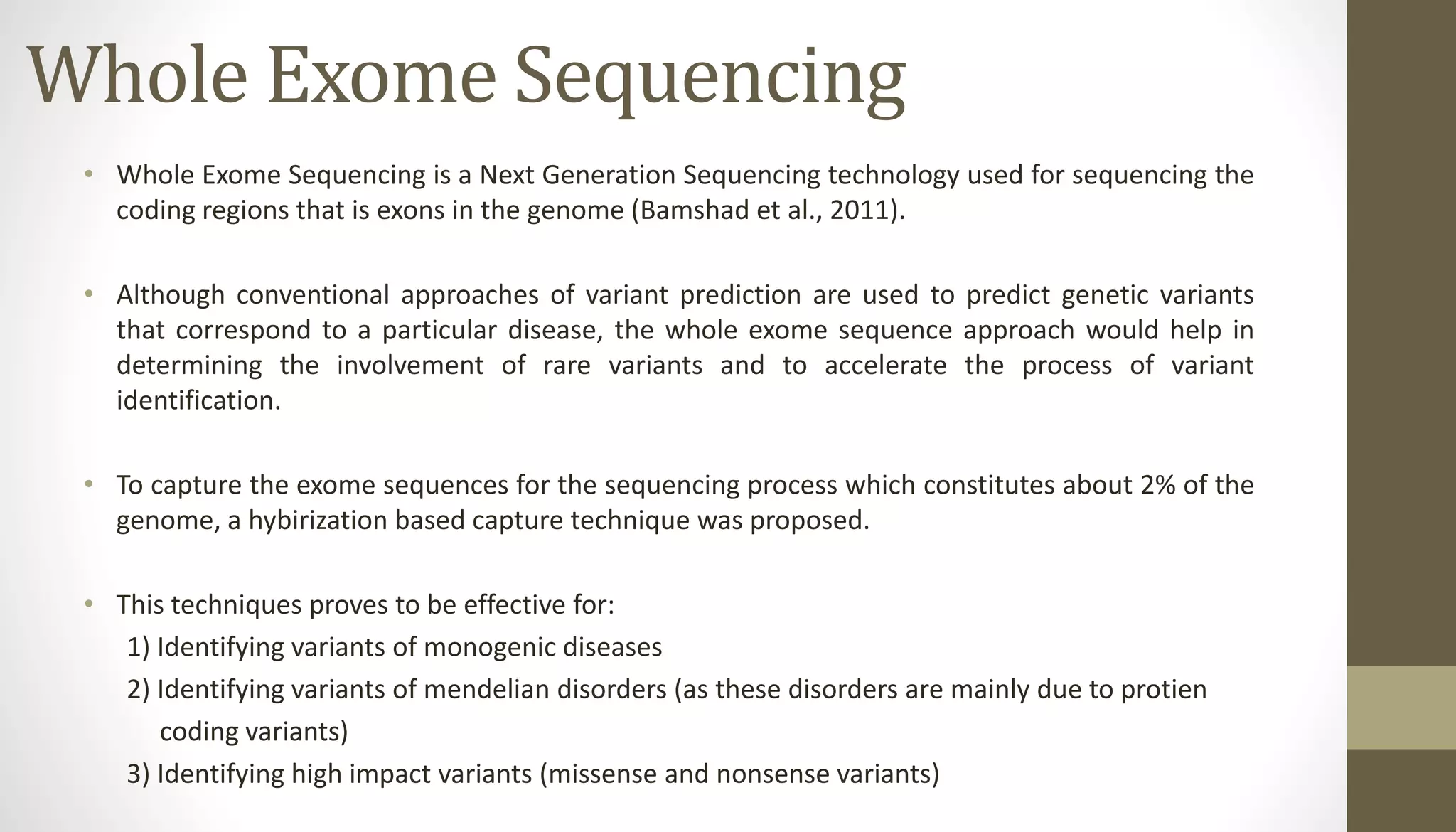 Whole Exome Sequencing .pptx