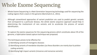 Whole Exome Sequencing .pptx