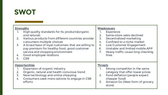Whole Foods Market-brand activation plan