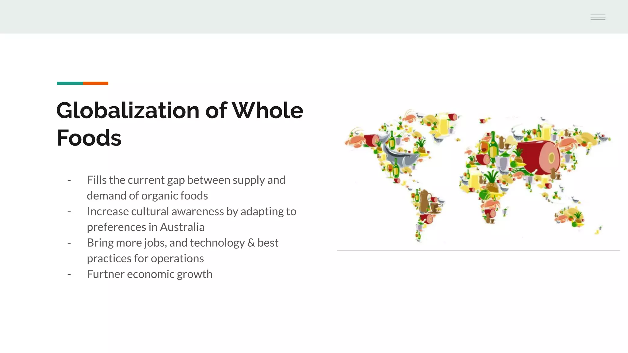 Whole Foods Internationalization Presentation | PDF