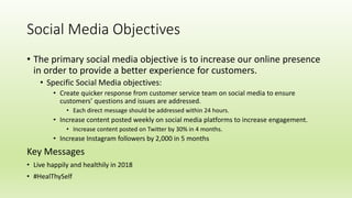 Whole foods social media strategy | PPT