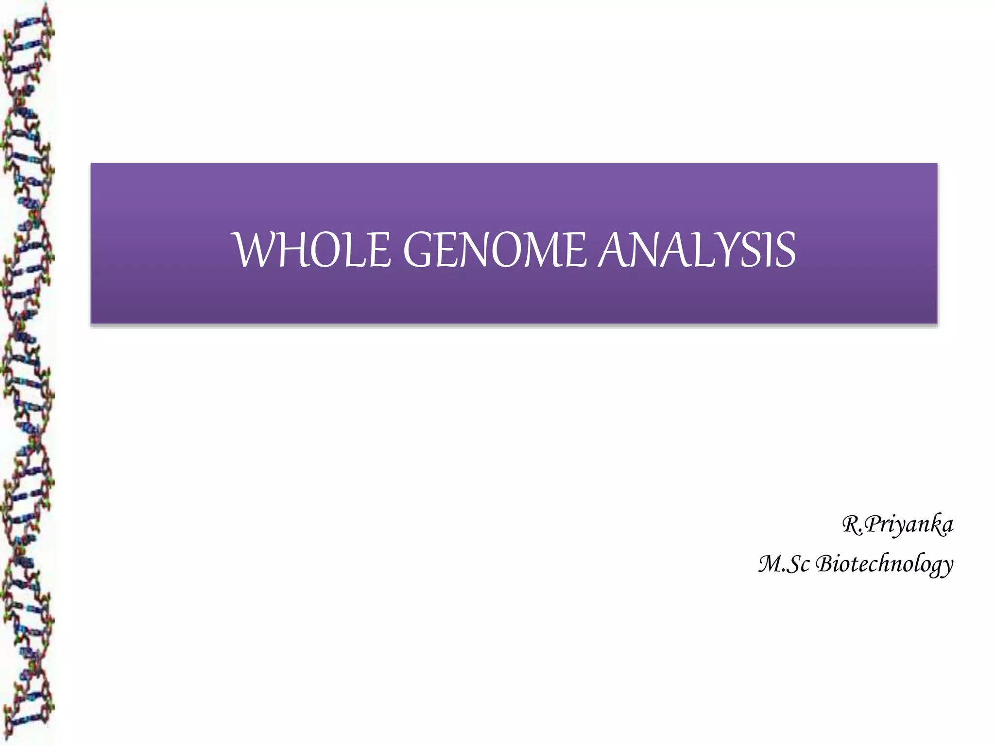 Third Generation Sequencing | PPTX