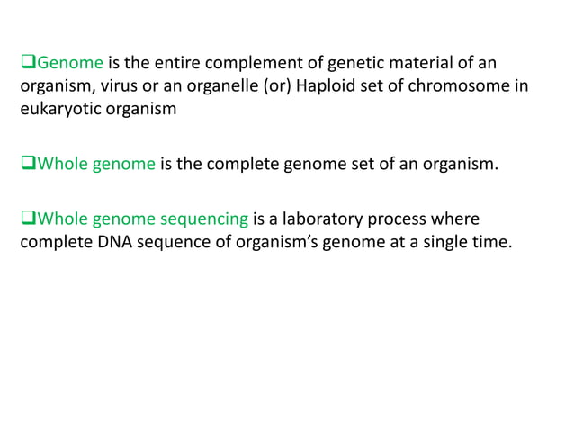 Third Generation Sequencing | PPTX | Biological Sciences | Science