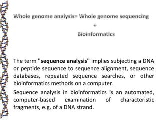Third Generation Sequencing | PPTX