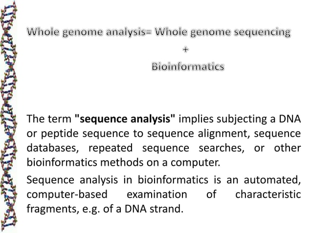 Third Generation Sequencing | PPTX | Biological Sciences | Science
