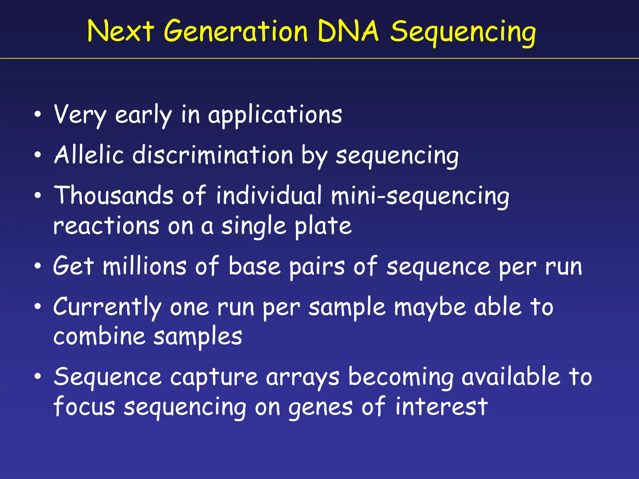 whole gnome sequencing steps and description | PDF