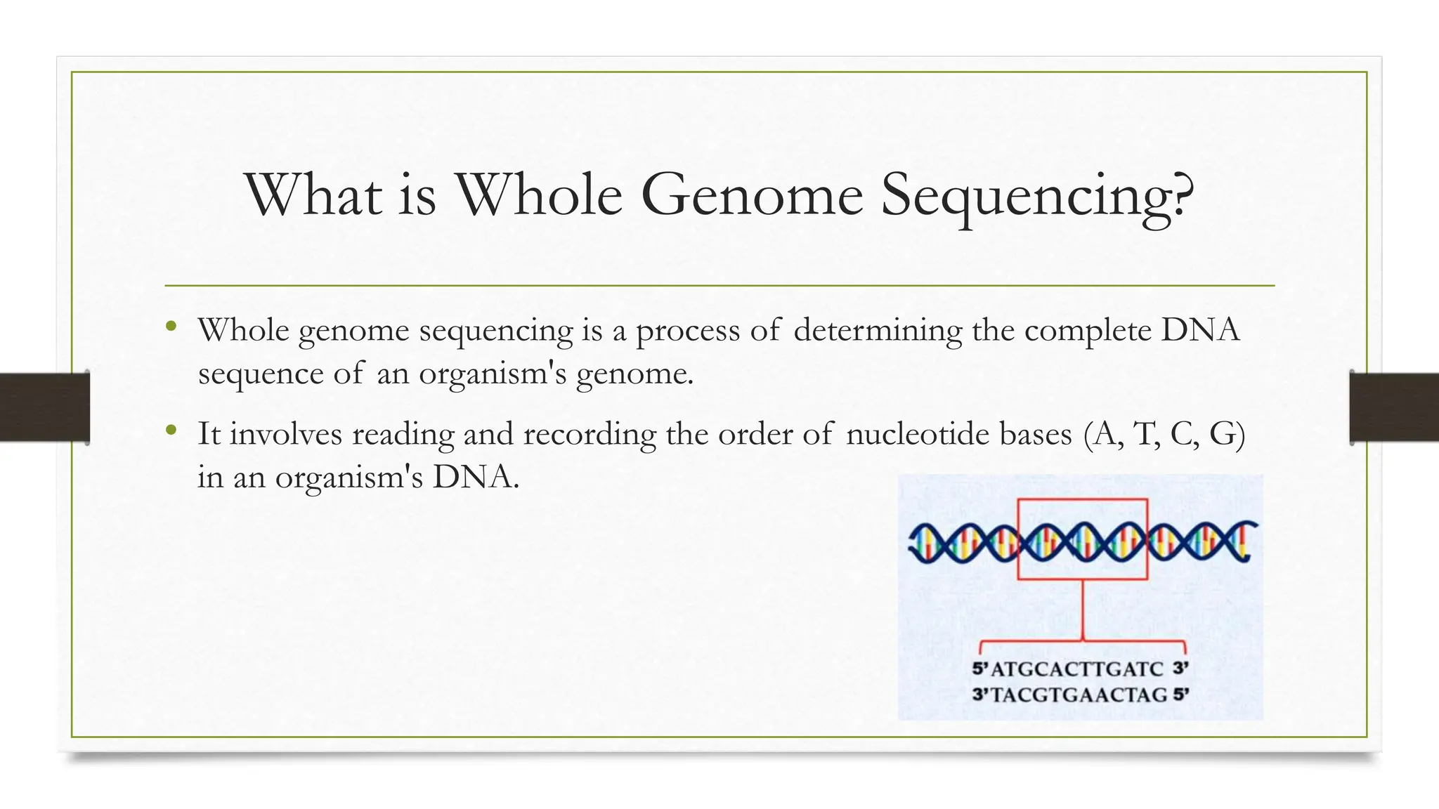 Whole Genome Sequencing .pptx