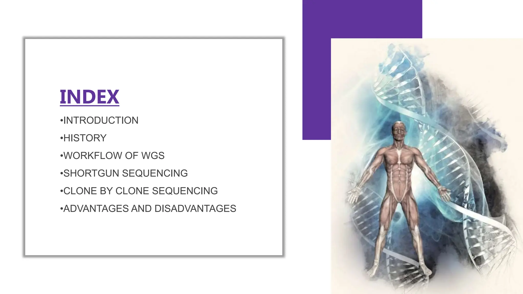 whole genome sequencing new and its types including shortgun and clone ...