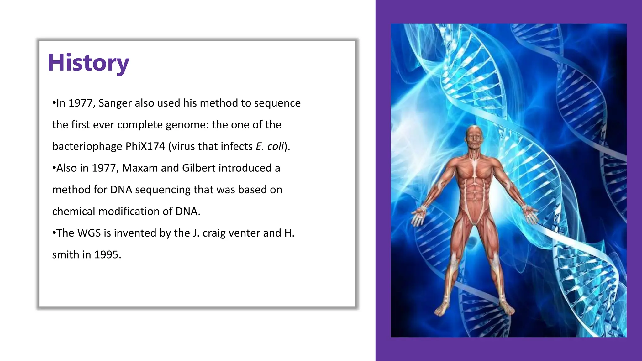 whole genome sequencing new and its types including shortgun and clone ...