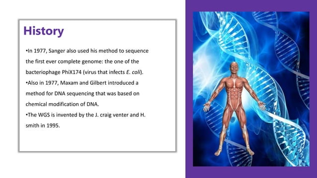 whole genome sequencing new and its types including shortgun and clone by clone | PPTX ...