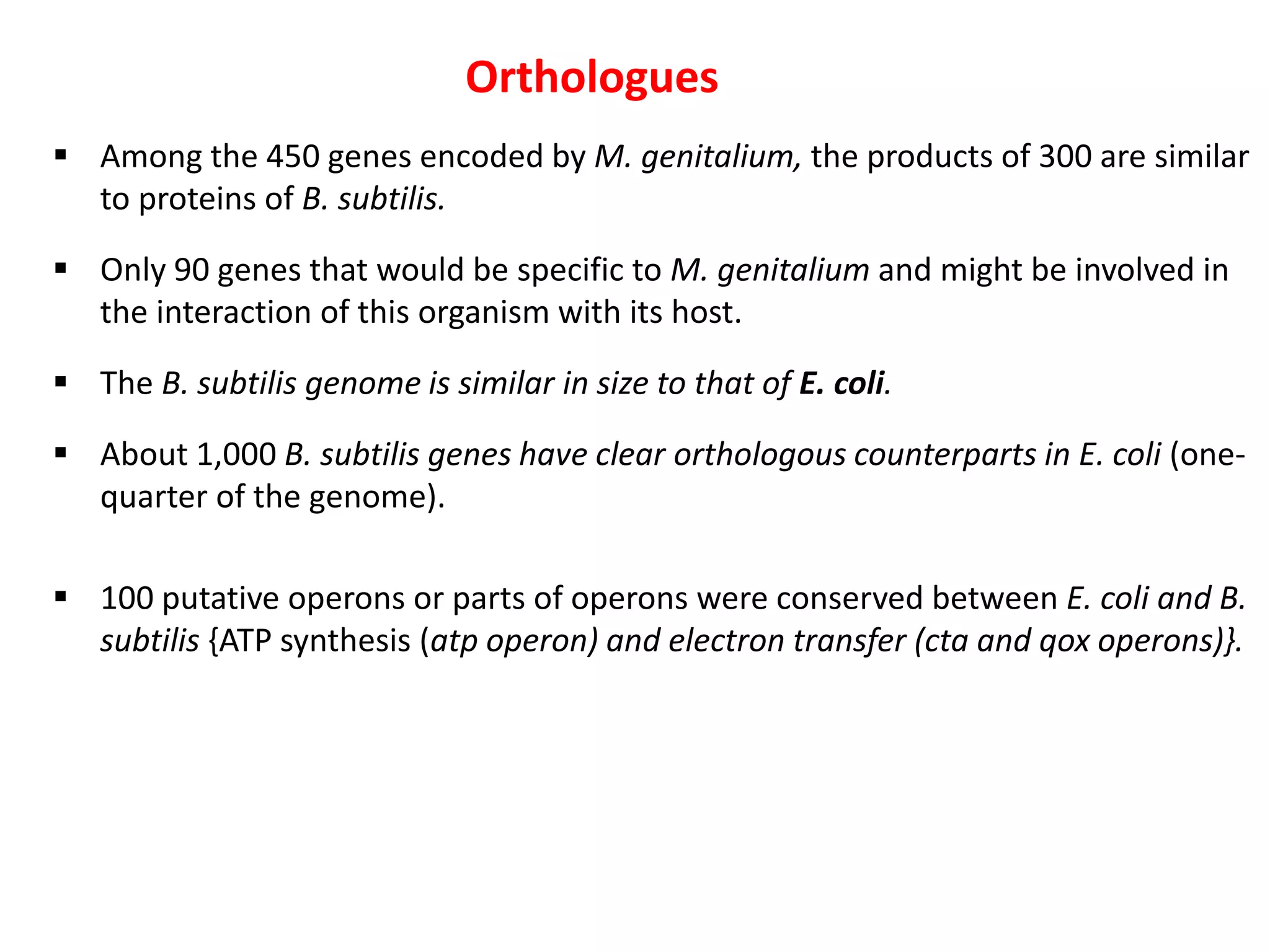 Whole genome sequencing of Bacillus subtilis a gram positive organism | PPTX