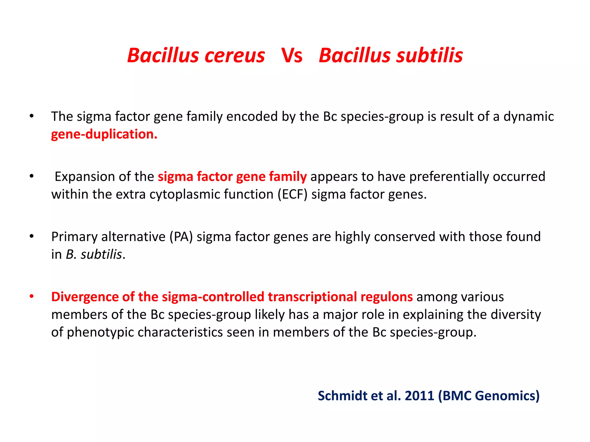 Whole genome sequencing of Bacillus subtilis a gram positive organism ...