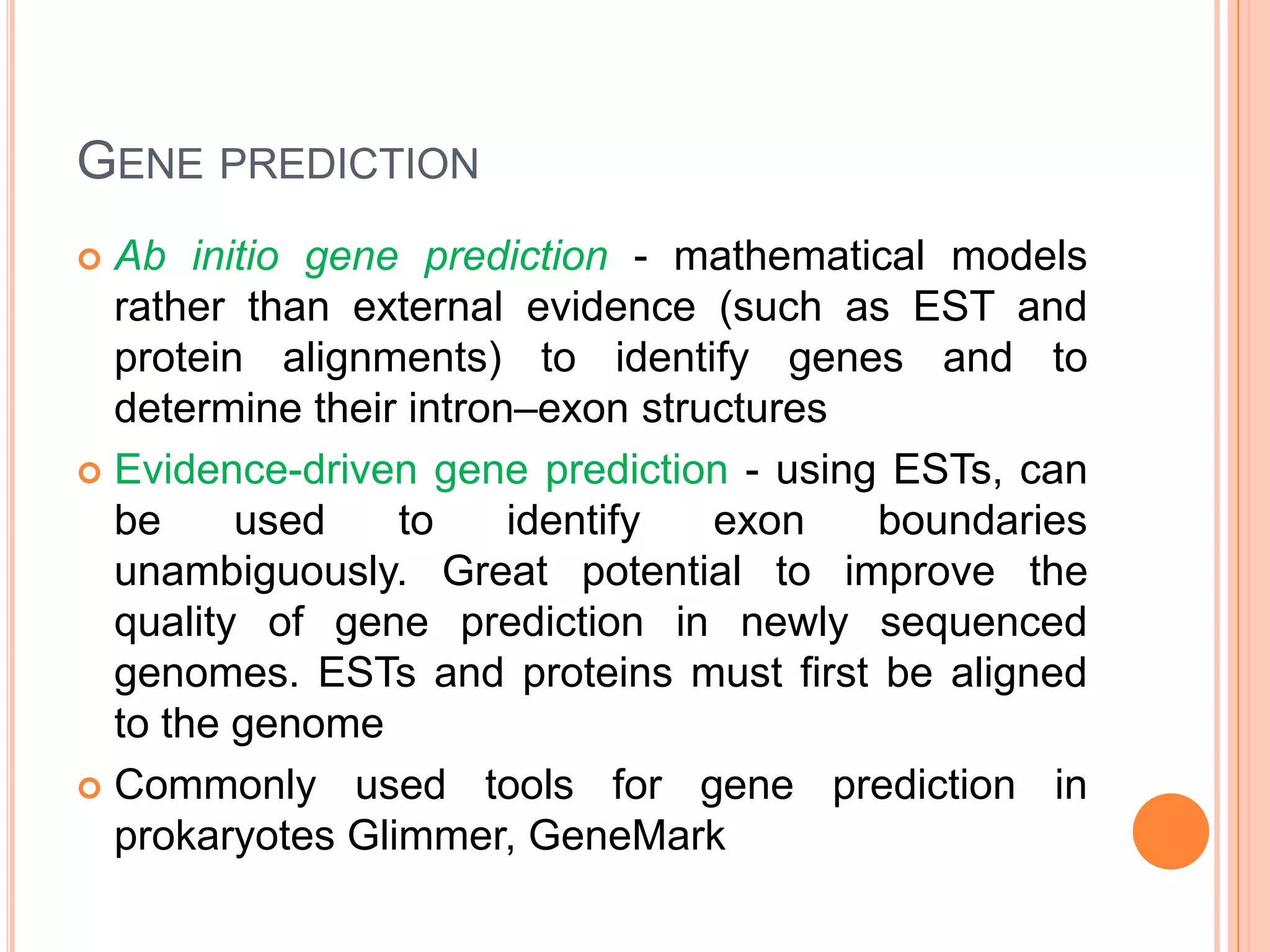 Whole genome sequencing of bacteria & analysis | PPTX